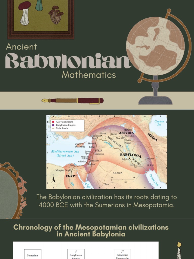 Ancient Babylonian Mathematics | PDF