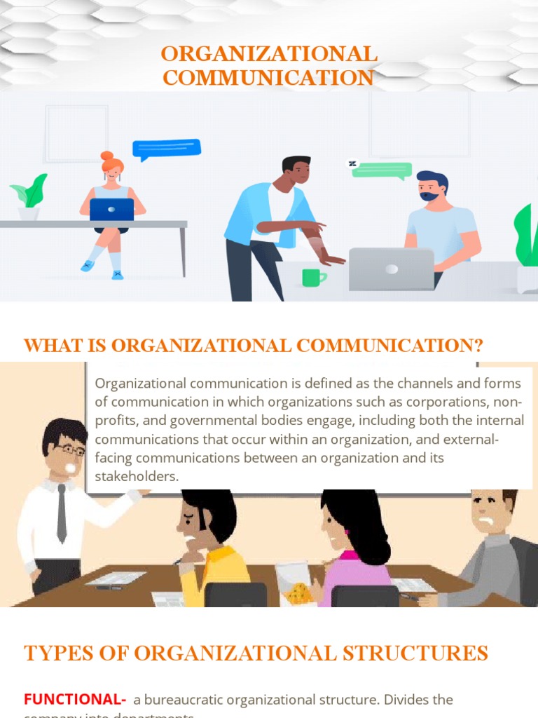 Organizational Communication | PDF | Memorandum | Communication