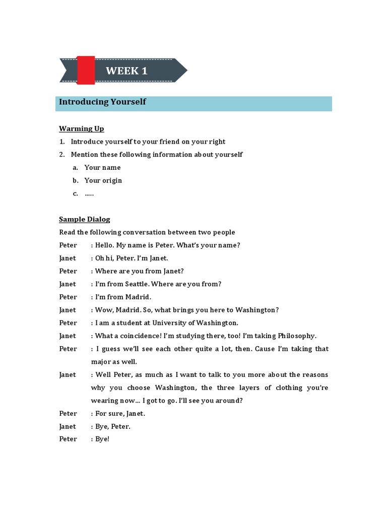 Material For Speaking For Formal Interaction | PDF | Experiment | Human ...