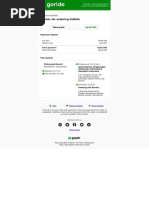 Example of Gojek Invoice | PDF | Jakarta