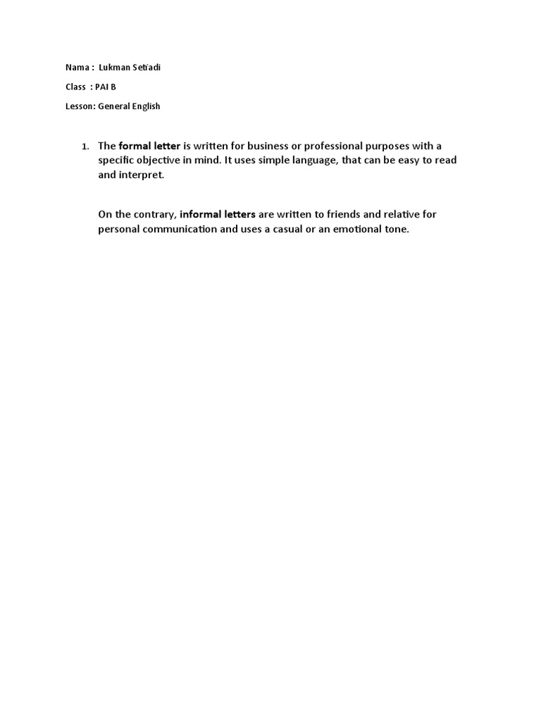 UAS General English | PDF