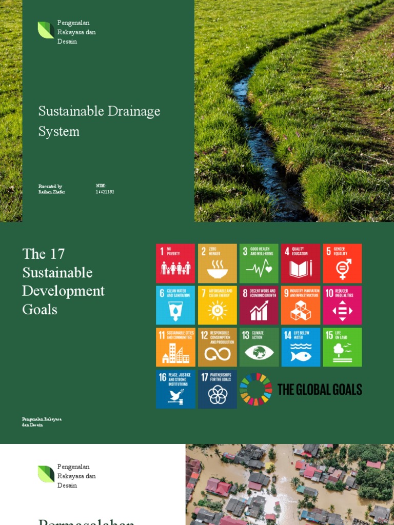 Sustainable Drainage System | PDF