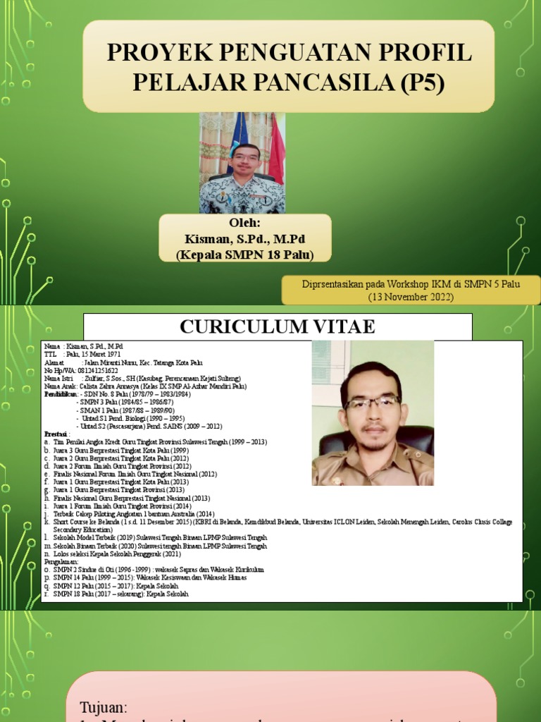 Projek Penguatan Profil Pelajar Pancasila | PDF