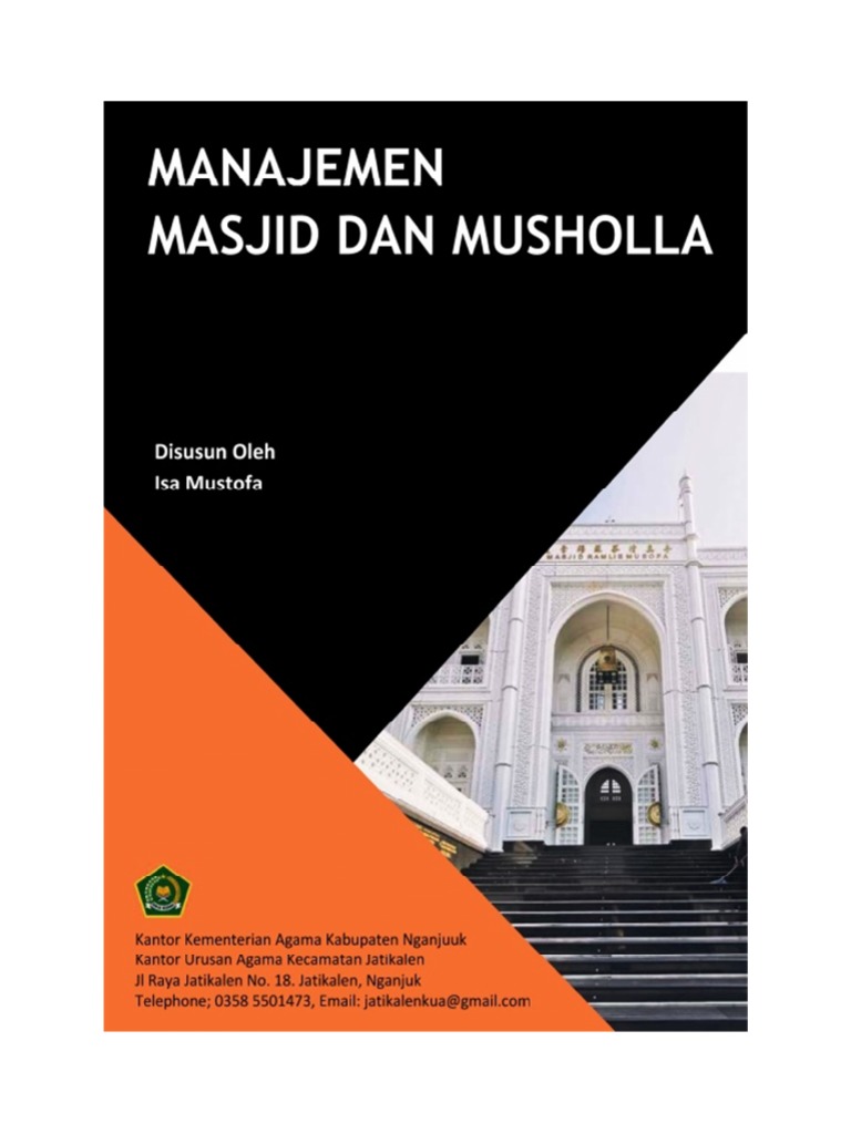 Standar Pembinaan Manajemen Masjid | PDF