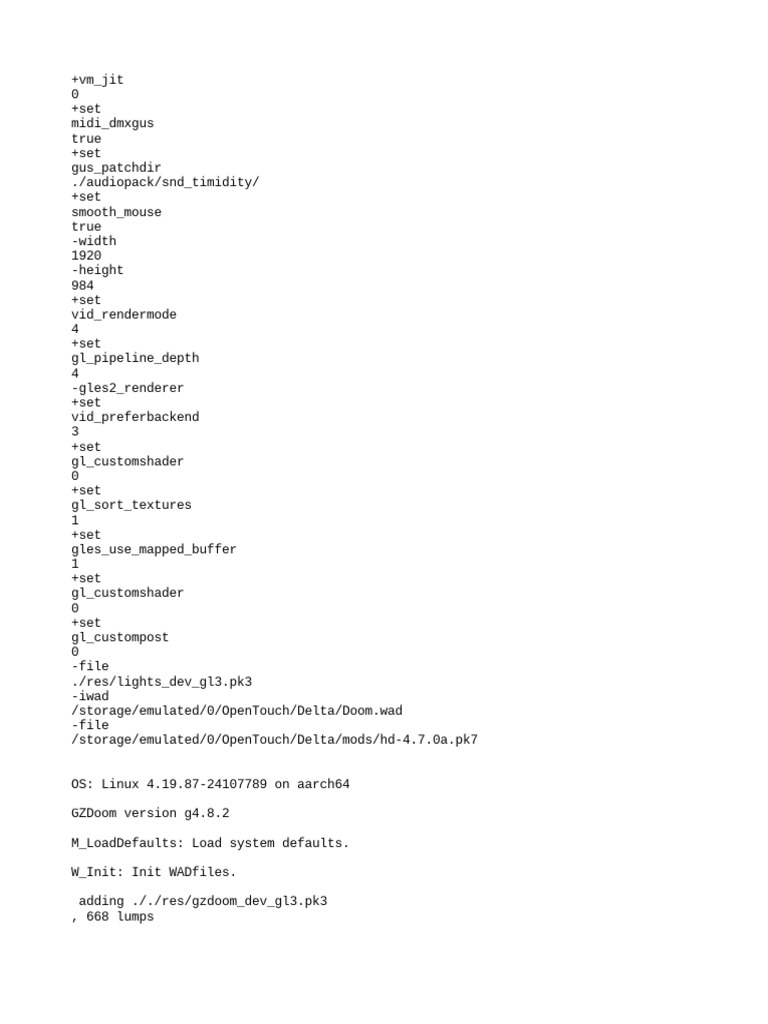 Gzdoom | Download Free PDF | Software Development | Operating System Technology