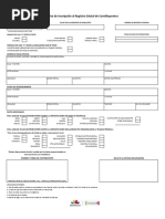 Formato FOV para Inscripción SAT | PDF | Gobierno