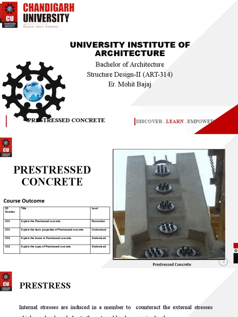 Prestressed Concrete | PDF | Prestressed Concrete | Concrete