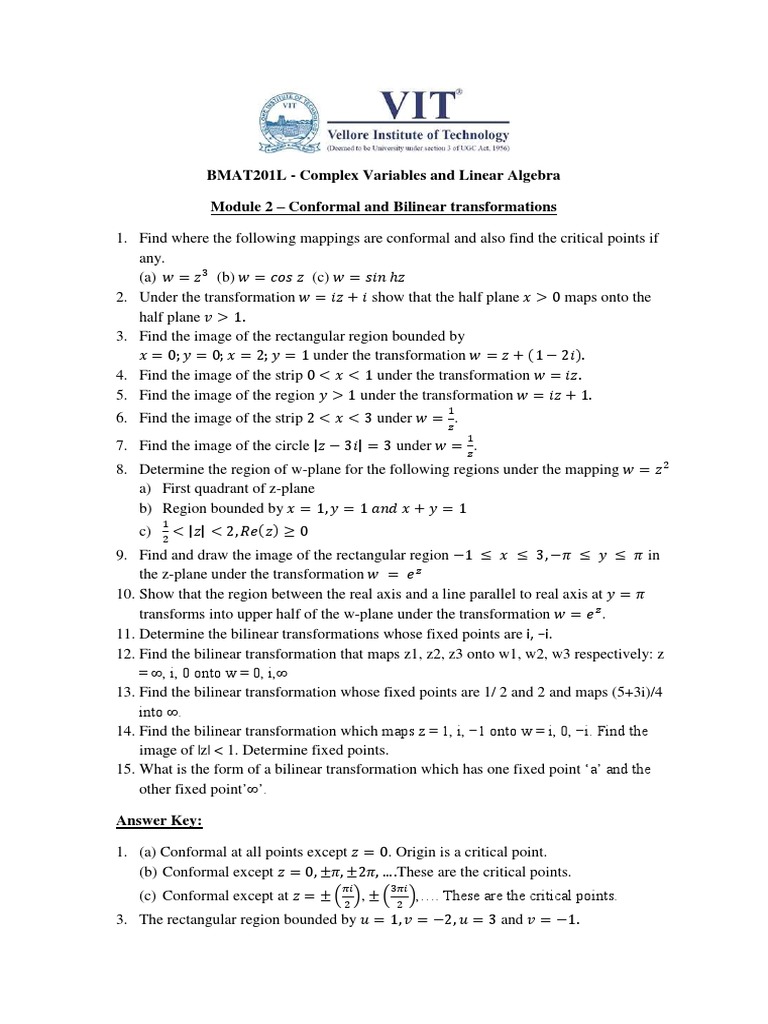 Tutorial Sheet - Module 2 | PDF