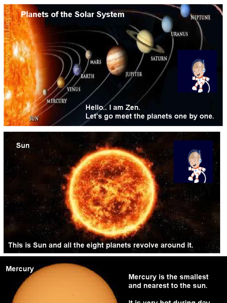 Exploring the Solar System's Planets | PDF