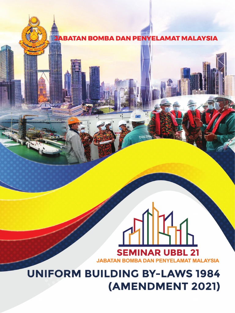 UBBL 1984 Amendment 2021 Overview | PDF | Wall | Stairs