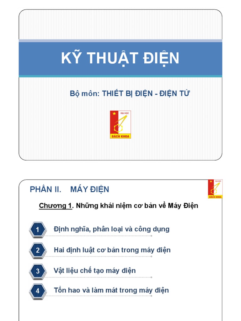 Ky Thuat Dien-Slide | PDF