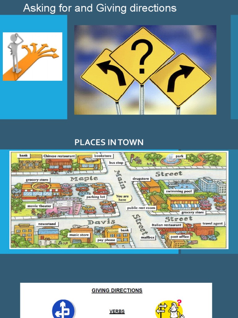 Giving Directions | PDF