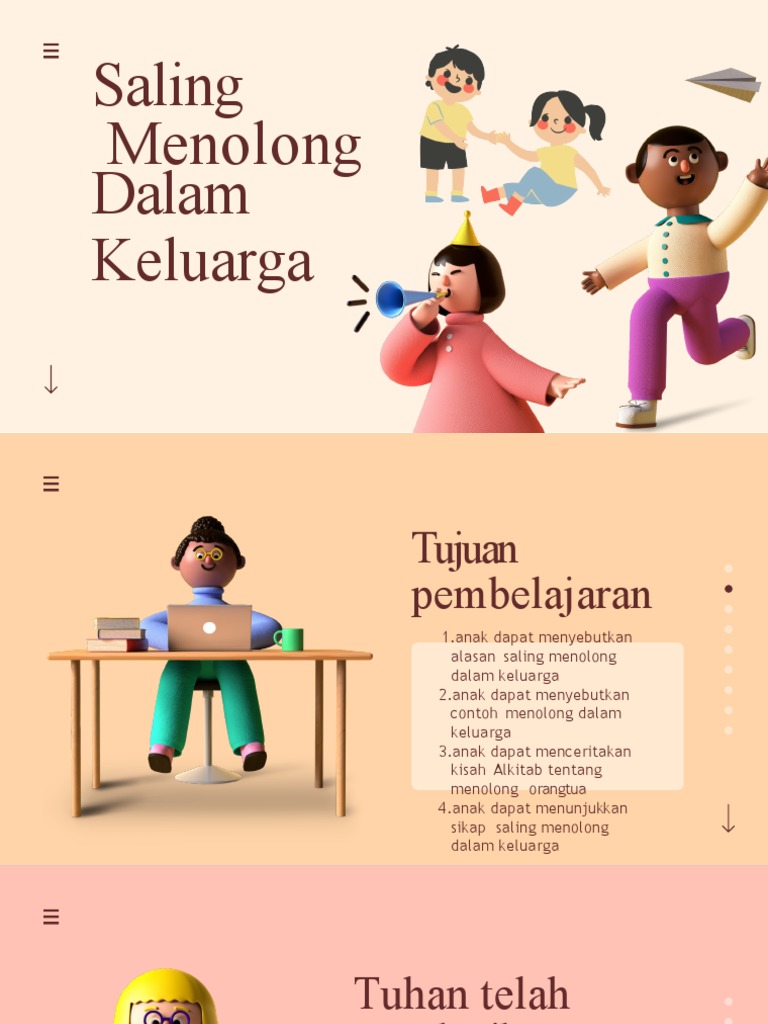 Saling Menolong Dalam Keluarga (G 2) | PDF