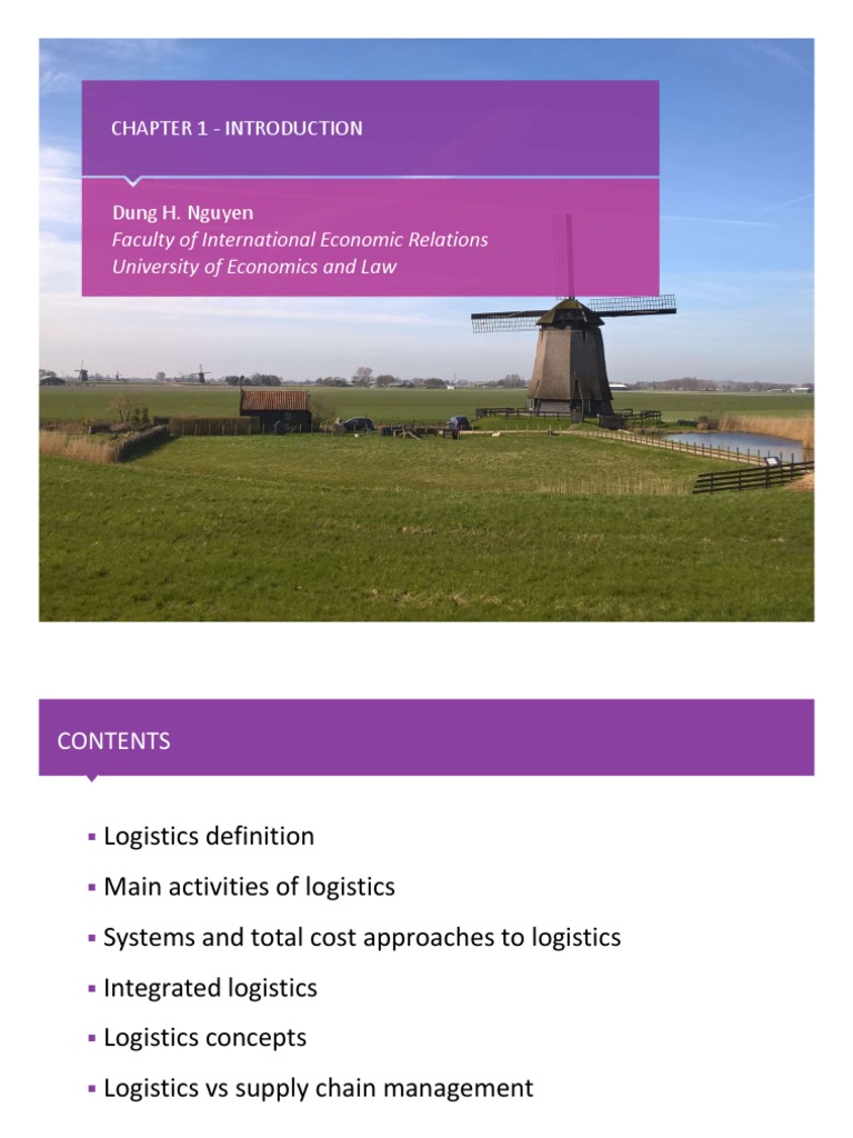 Logistics and Supply Chain Insights | PDF | Logistics | Supply Chain Management