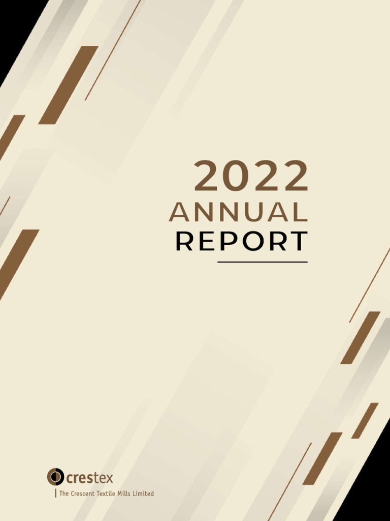 Annual Report 2022 | PDF | Dividend | Board Of Directors