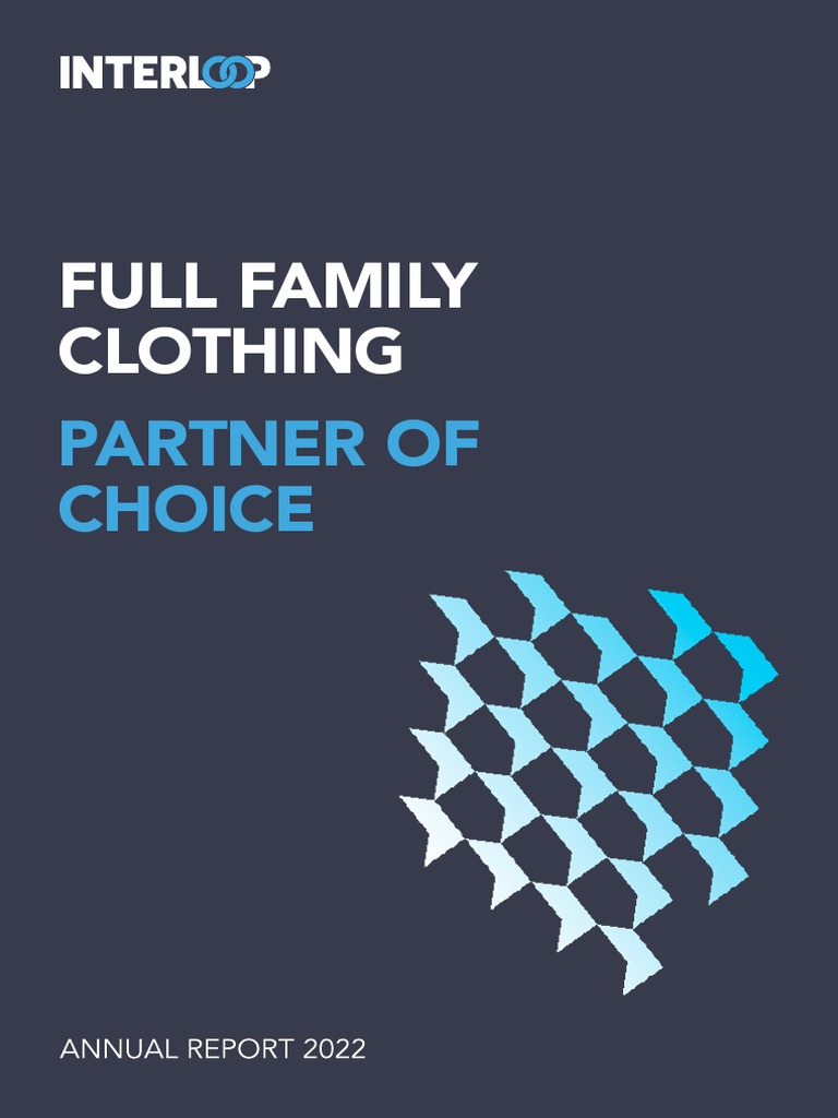 Interloop 2022 Annual Report Overview | PDF | Clothing | Knitting