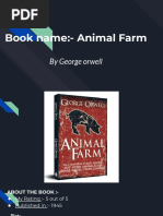Animal Farm by George Orwell | PDF