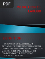 Induction and Augmentation of Labor | PDF | Childbirth | Human Pregnancy