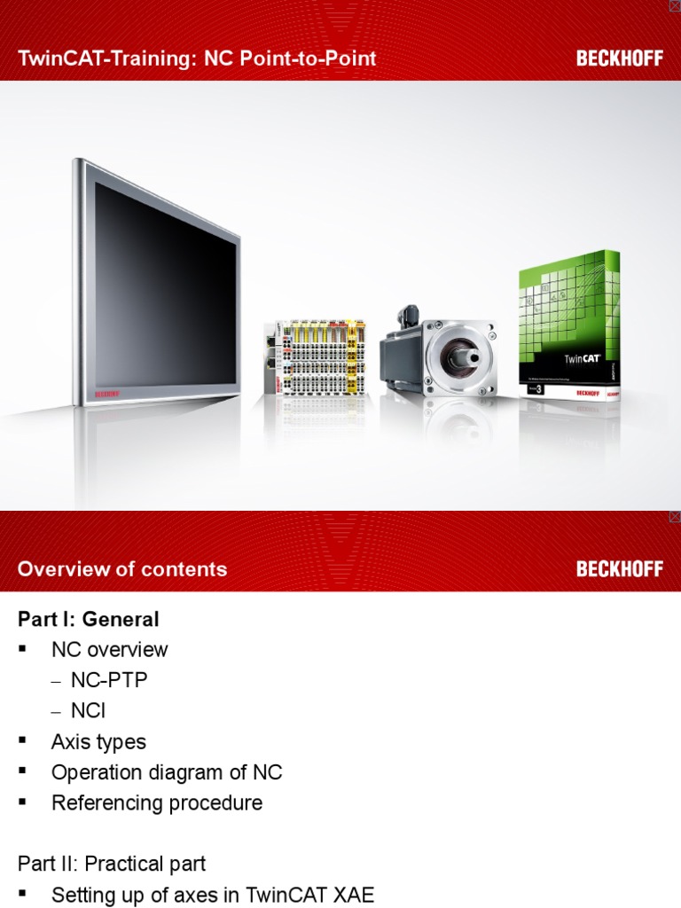 30 TwinCAT NC General EN | PDF | Acceleration | Rotation Around A Fixed Axis
