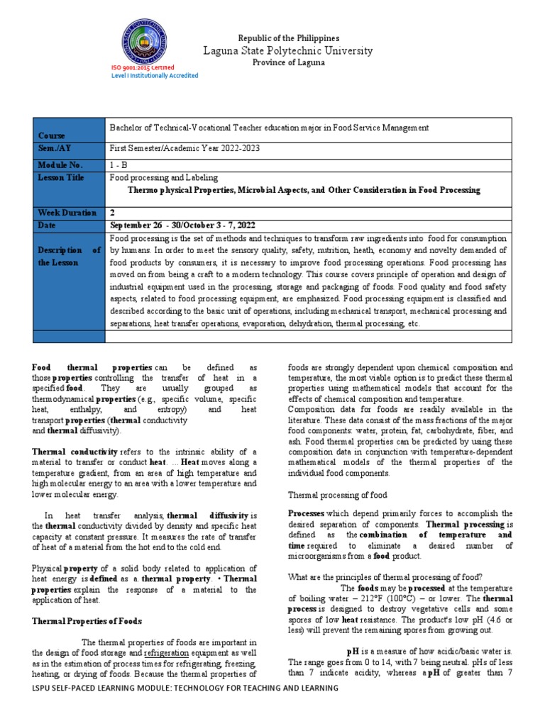 FSM 3 Module 1 - B 2022 - 2023 | PDF | Ph | Electromagnetic Induction