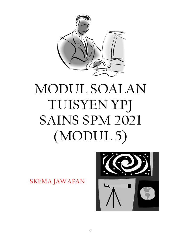 Modul 5 Sains SPM Tuisyen Ypj Skema Jawapan | PDF