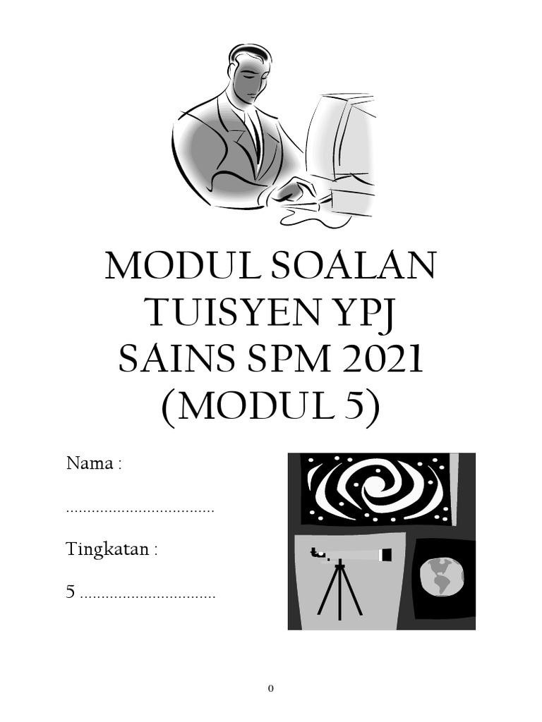 Modul 5 Sains SPM Tuisyen Ypj | PDF