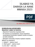 Ngeli Za Kiswahili | PDF