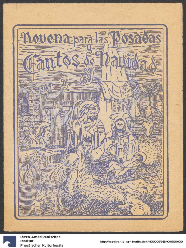 Novena para Las Posadas y Cantos de Navidad | PDF