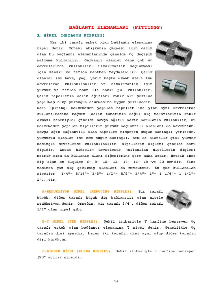 Baglanti Elemanlari | PDF