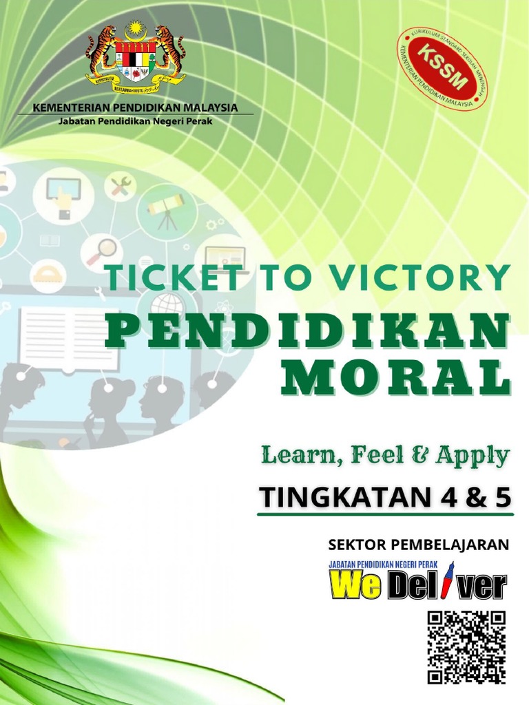 Modul MELETOP A+ Pendidikan Moral KSSM SPM 2021 JPN PERAK 3 | PDF