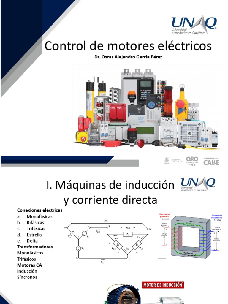 Control de Motores Eléctricos - Fundamentos de Controles Eléctricos | PDF | Relé | Corriente ...