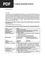 PWNSAT - Sample Paper - Class - 7th - Questions | PDF | Heart