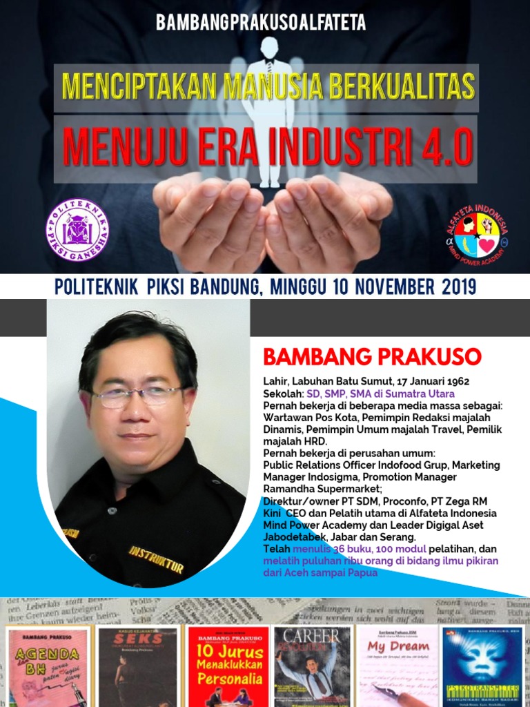 Menciptakan Manusia Berkualitas | PDF