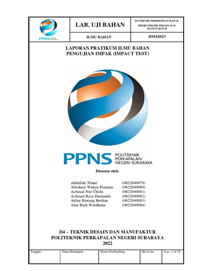 Lapres Impact Dm1d Kelompok1 | PDF | Seni | Komputer