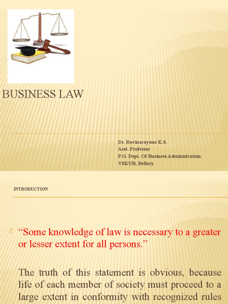 Business Law | PDF | Business | Partnership