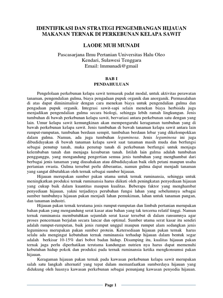 Makalah Pak Ali Bain | PDF