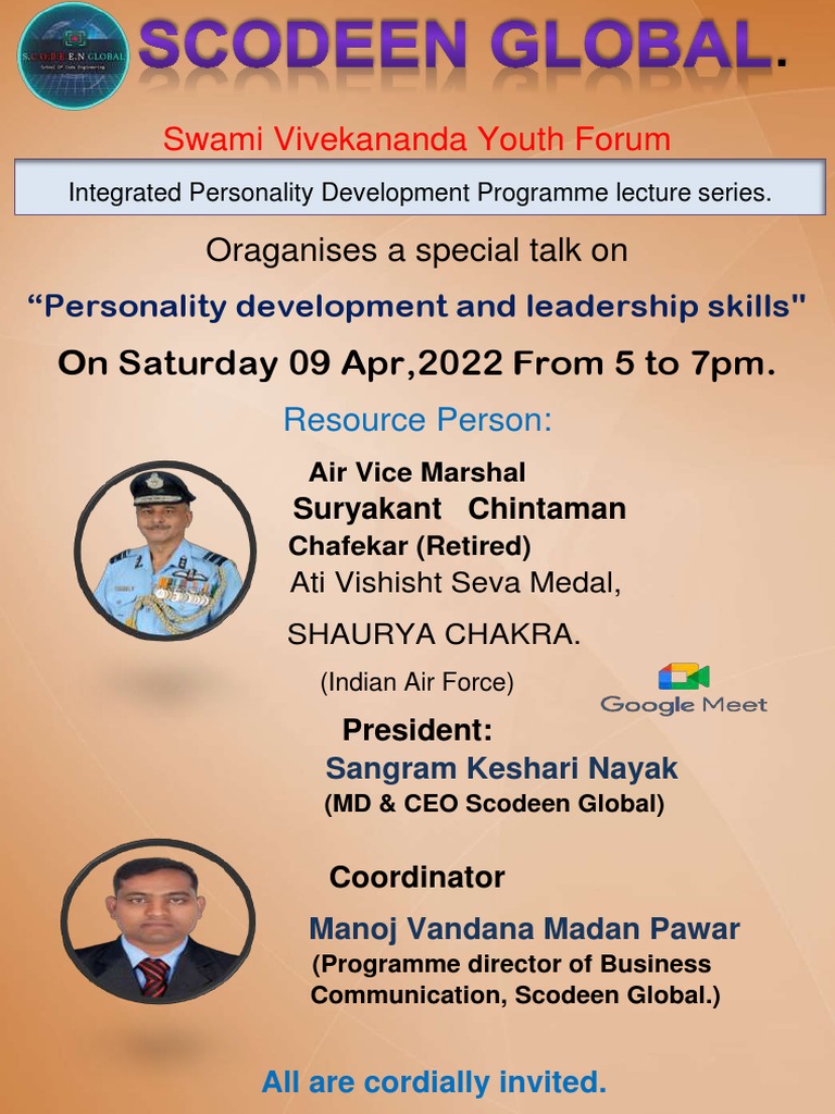 Scodeen Global | PDF | Self-Improvement