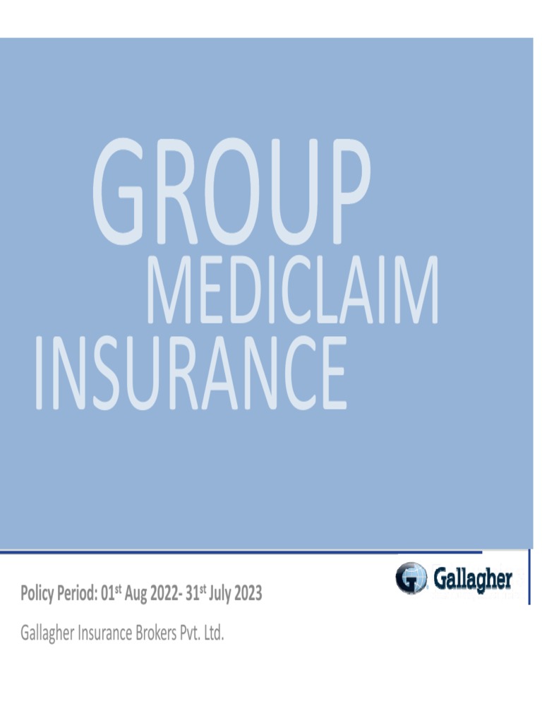 Group Policy | PDF | Insurance | Hiv/Aids