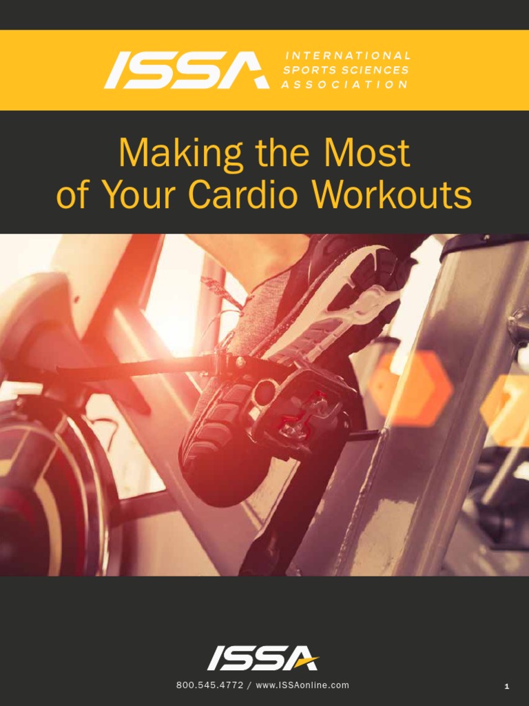 ISSA Cardio Ebook | Download Free PDF | Aerobic Exercise | High ...