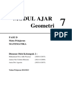 Modul Ajar Pengenalan Fungsi Linear | PDF