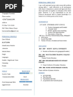 Mwamba Scouts Leaders Handbook | PDF | Scouting