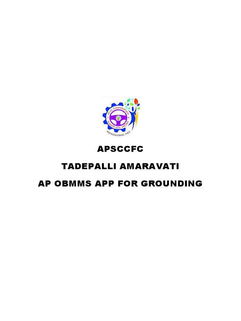 Ap Obmms App User Manual For Grounding | PDF