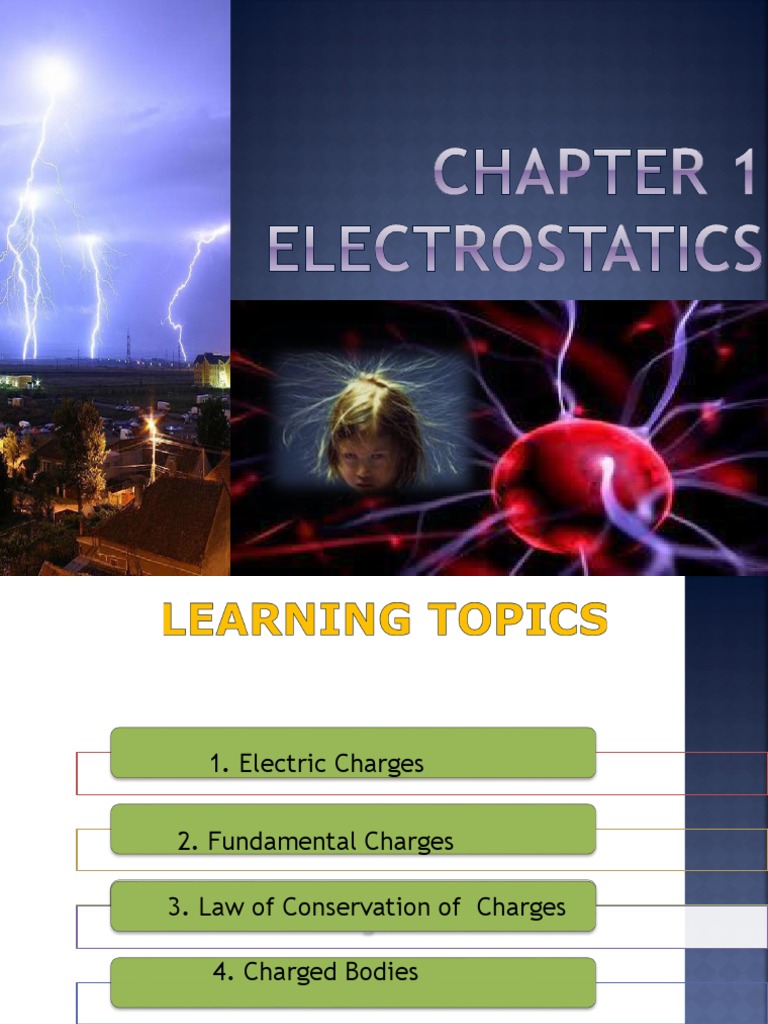 Understanding Electric Charges and Fields | PDF | Electric Charge | Electric Field