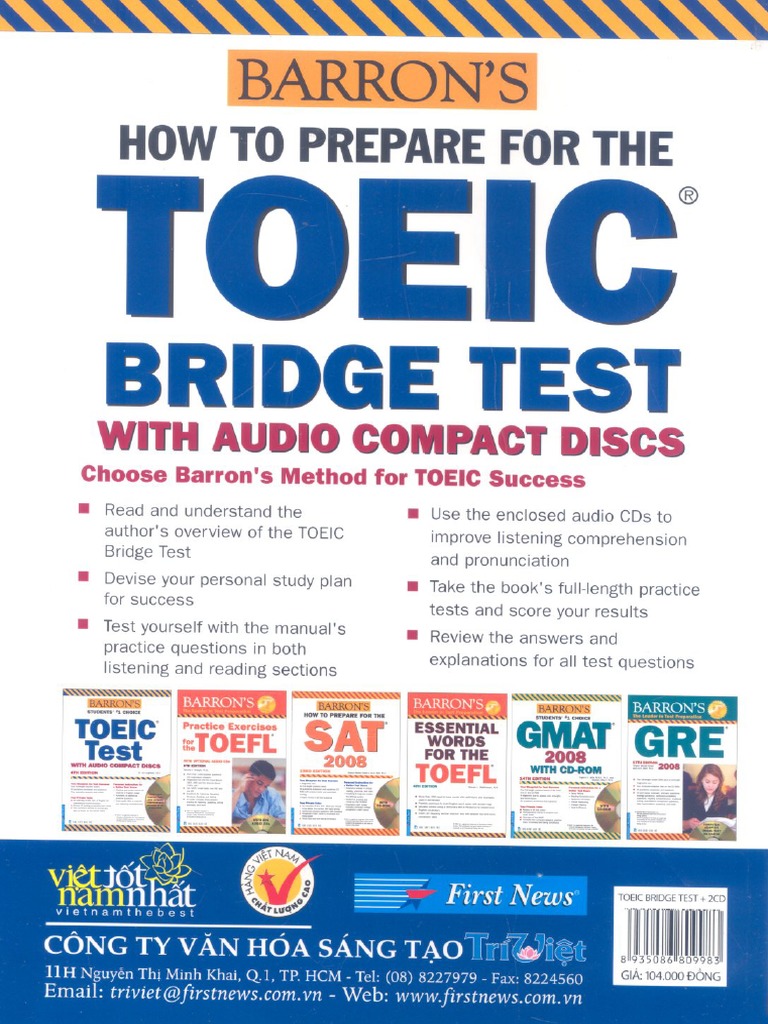 How To Prepare For The TOEIC Bridge Test | PDF