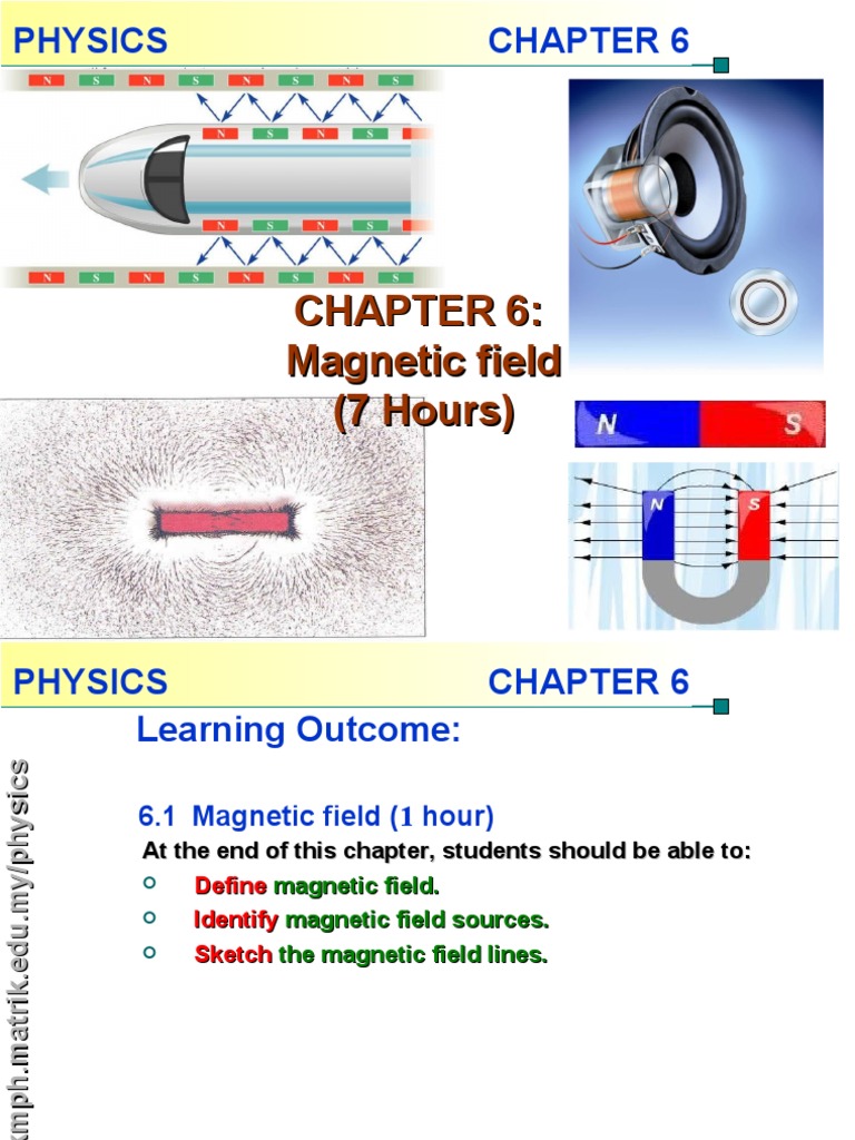 Matriculation Physics Magnetic Field | PDF | Magnetic Field | Magnet