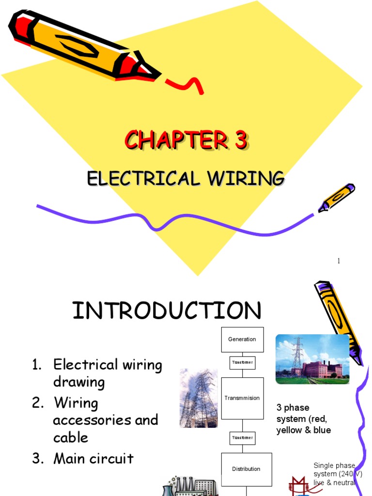 An Overview of Electrical Wiring Components and Diagrams | PDF | Fuse ...