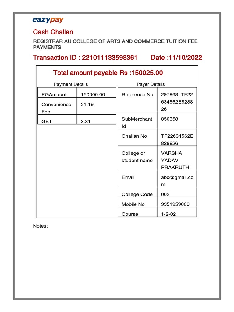 Sample 1665492461096 | PDF | Payments | Banks