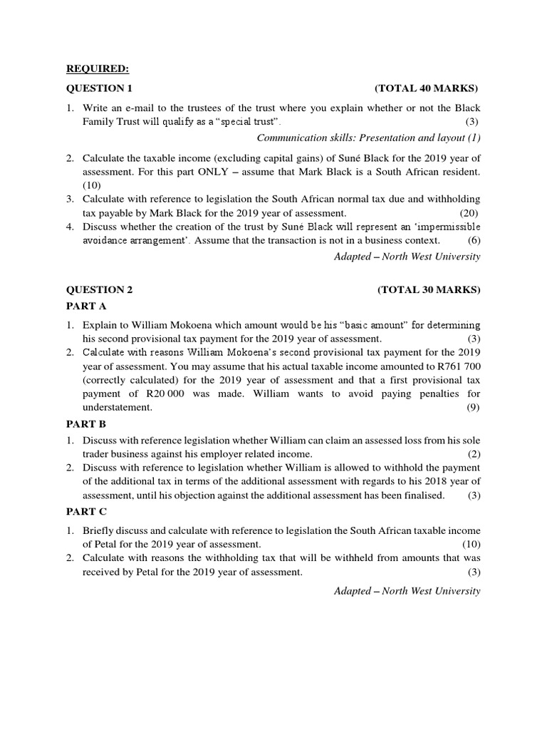 BCTA UJ Question Paper | PDF