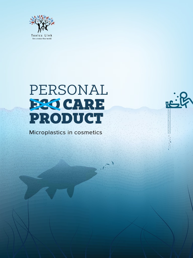 Microplastic in Cosmetics | PDF | Plastic | Biodegradation