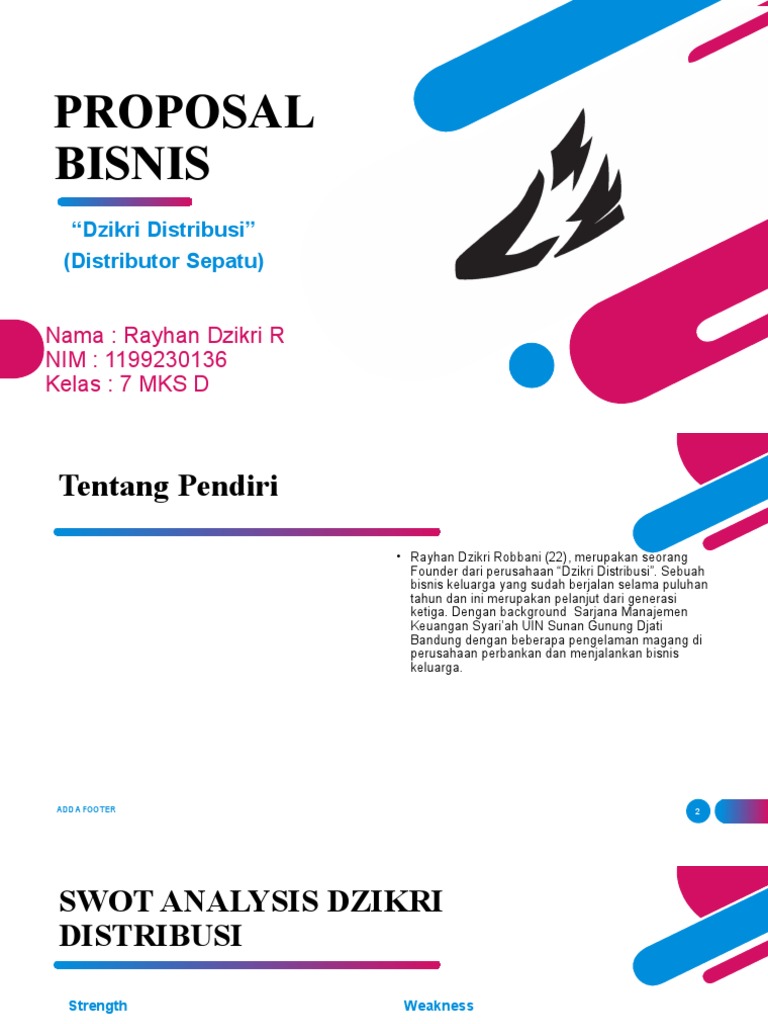 Proposal Bisnis | PDF